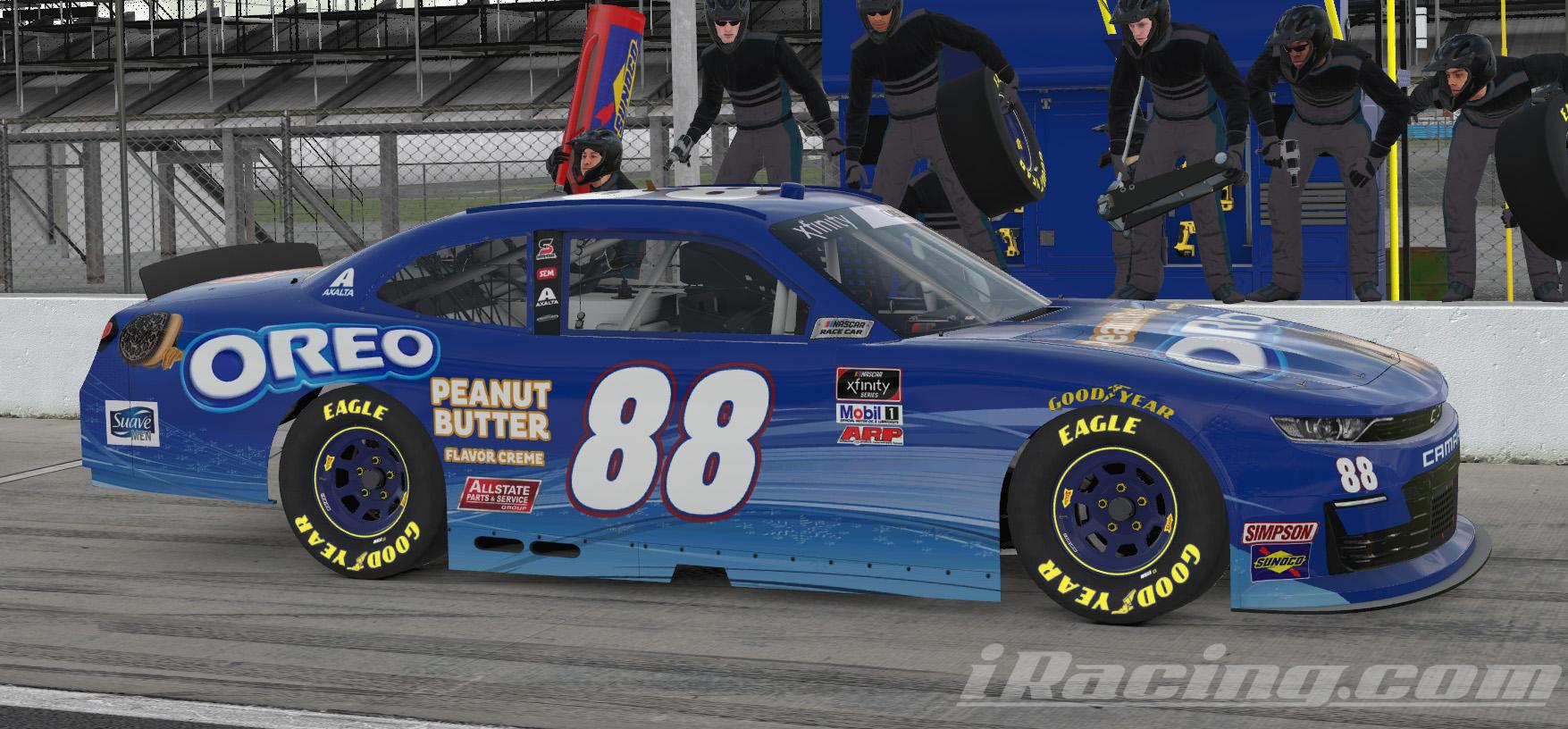 Oreo Peanut Butter XFINITY Camaro No Number by Steve J Cass - Trading ...