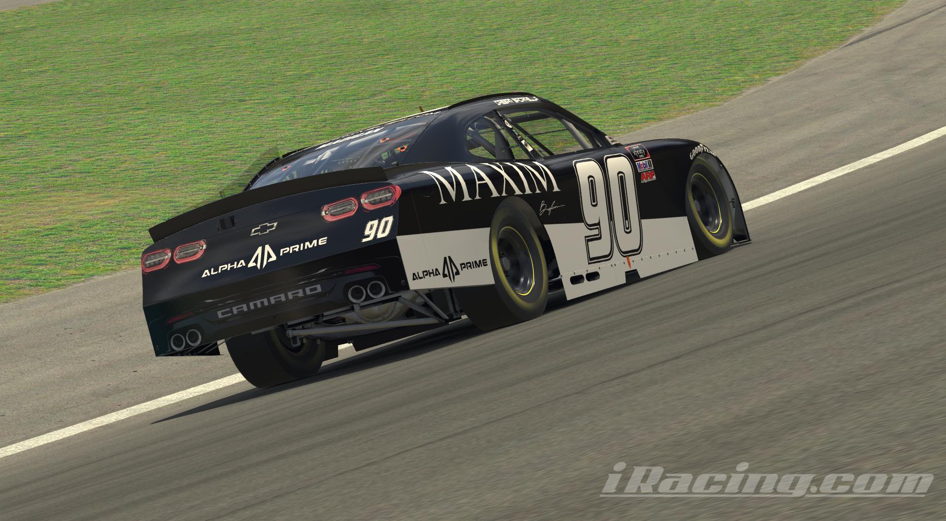 2020 Caesar Bacarella Alpha Prime / MAXIM by Joseph Madigan - Trading ...