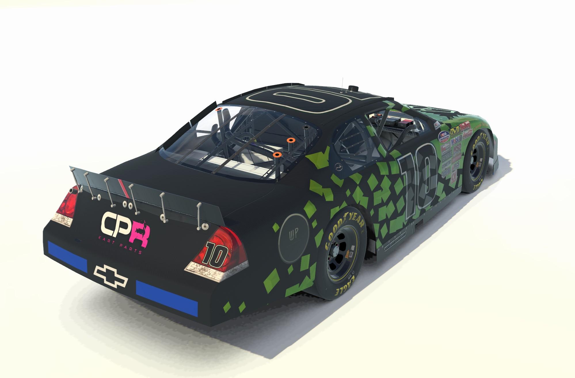 AMF iRacing Leagues Paint 2021 by Justin Cotterill - Trading Paints