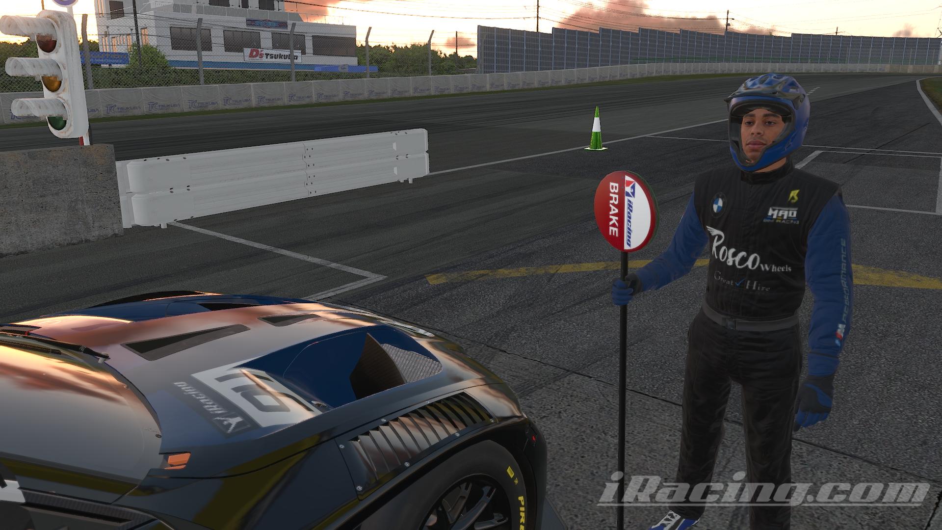 BMW M4 GT3 Rosco Wheels/MSR Suit by Bradley Beamon - Trading Paints