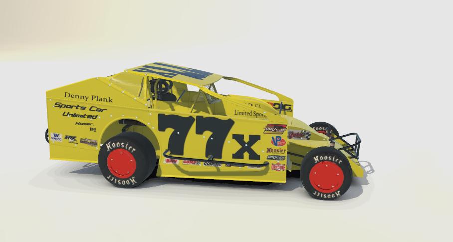 Denny Plank by Pat Burdick - Trading Paints