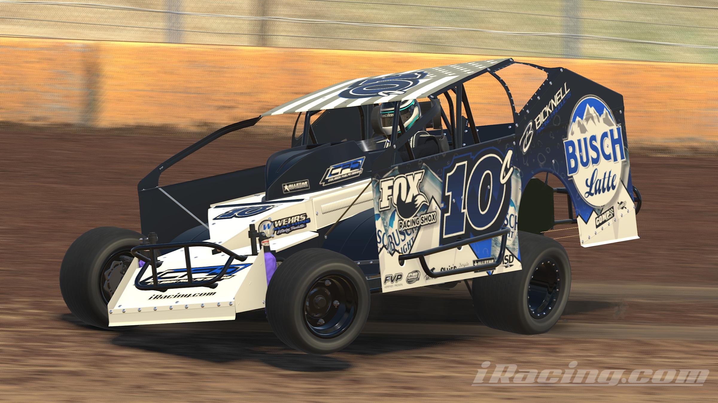 CPD Busch Latte 2020 BBM (Numberless) by Coleson Phelps - Trading Paints