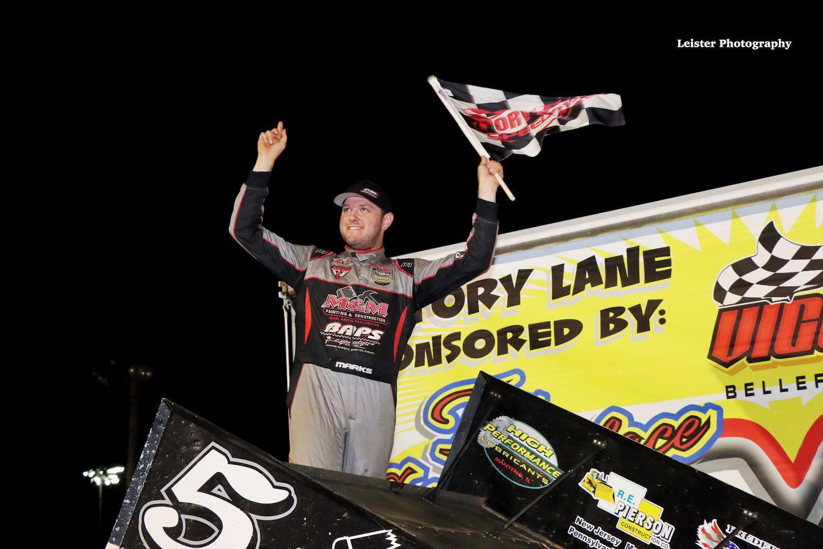 Brent Marks #5 CJB Motorsports 2020 Nos Energy World of Outlaws by Ryan ...