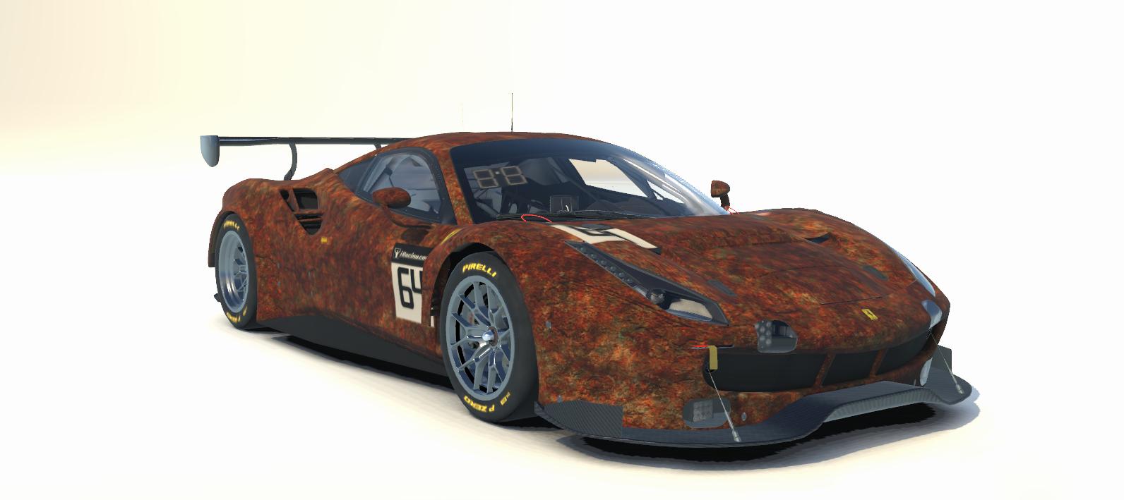 Rust Bucket by Mike Bodily - Trading Paints