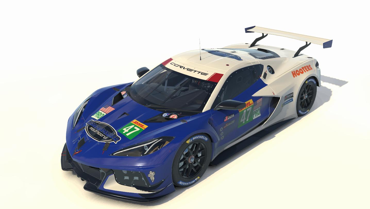 CRM Team Car 2020 by Samuel Cook - Trading Paints