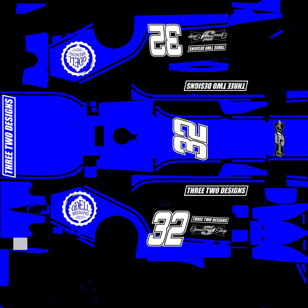 Danny ODell Big Block by Danny ODell - Trading Paints