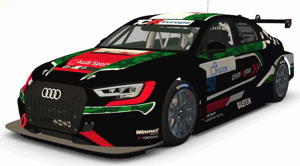 Mehdi Bennani #250 comtoyou racing TCR champion by Issam Er-Rabhi ...