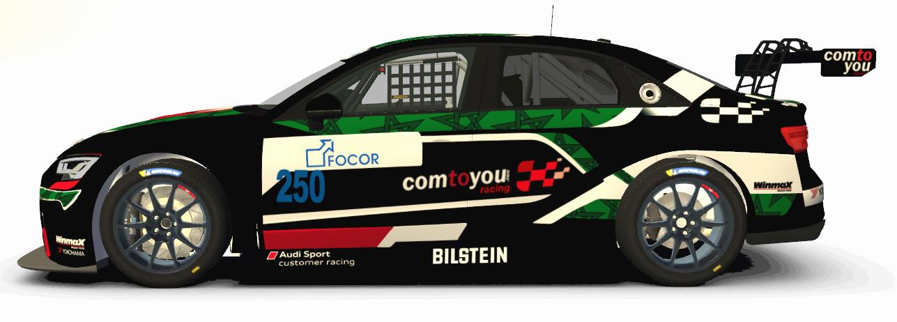 Mehdi Bennani #250 comtoyou racing TCR champion by Issam Er-Rabhi ...