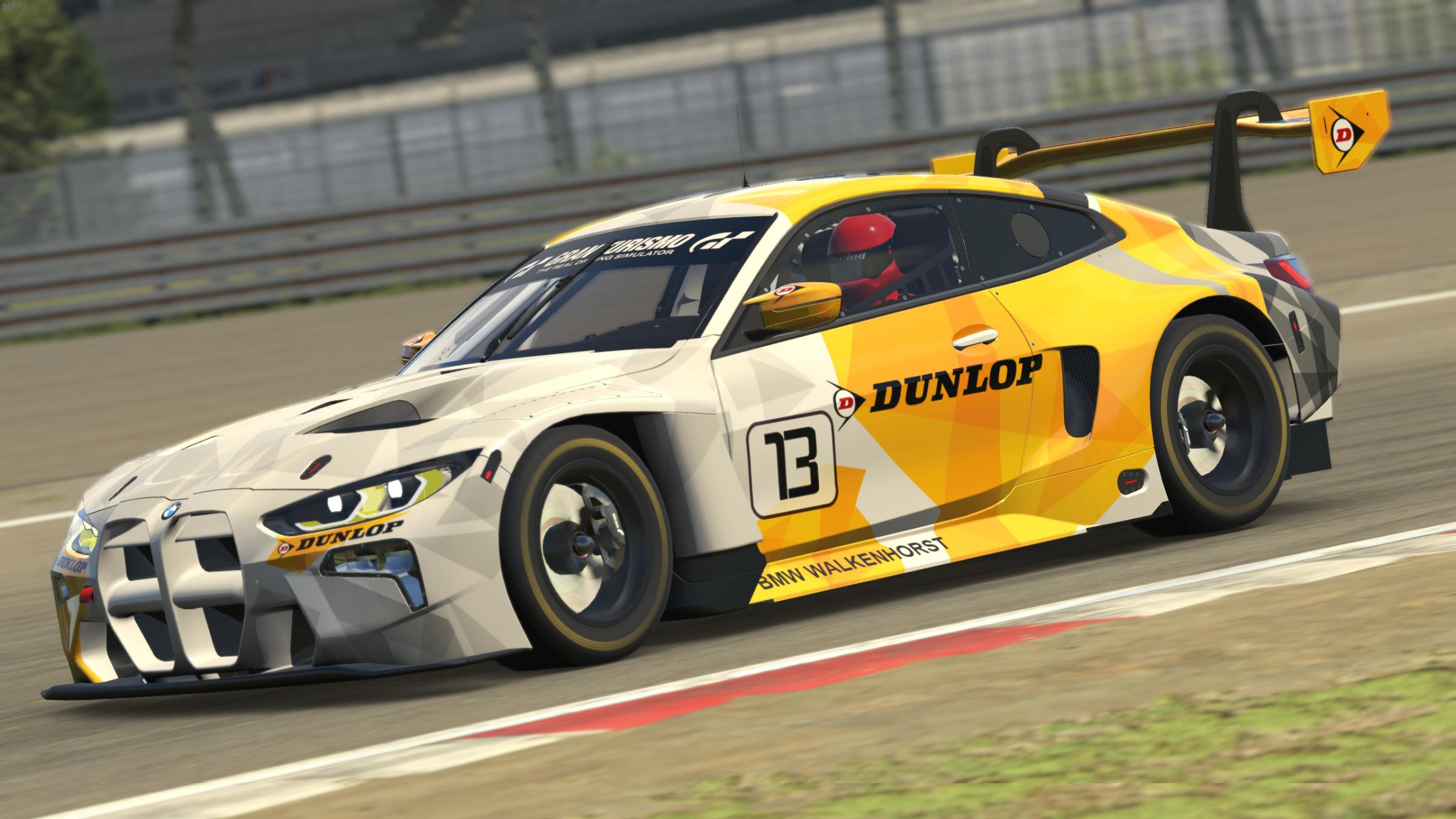 Dunlop Walkenhorst ART CAR 2017 VLN by Leon H. - Trading Paints