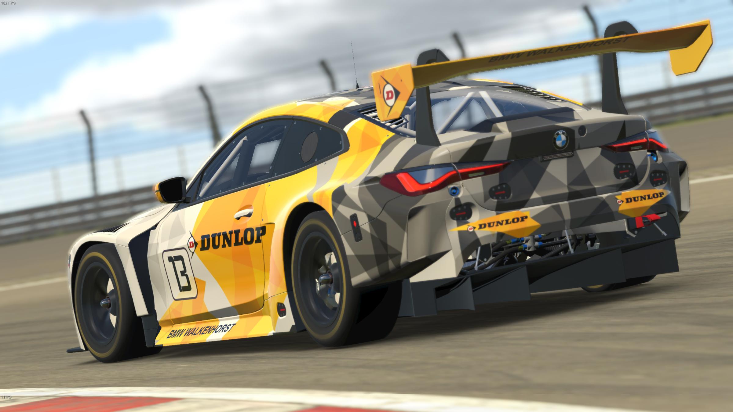 Dunlop Walkenhorst ART CAR 2017 VLN by Leon H. - Trading Paints