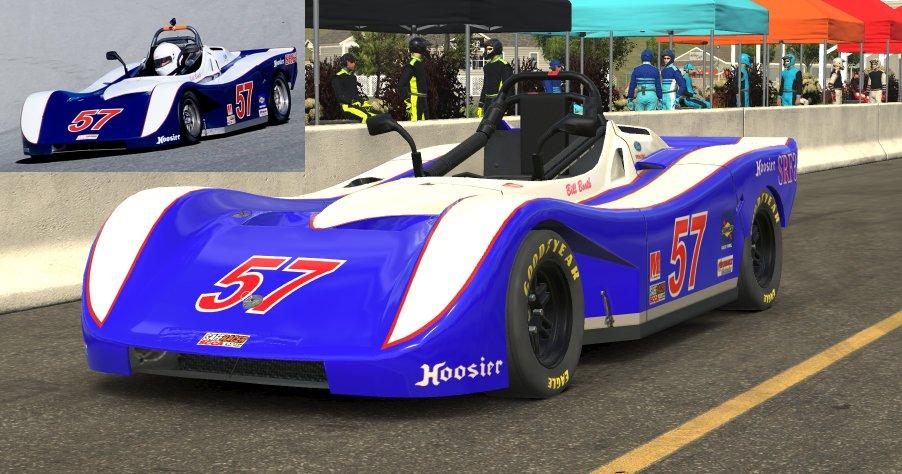 Bill Booth Spec Racer Ford #57 by Michel Beaulieu - Trading Paints