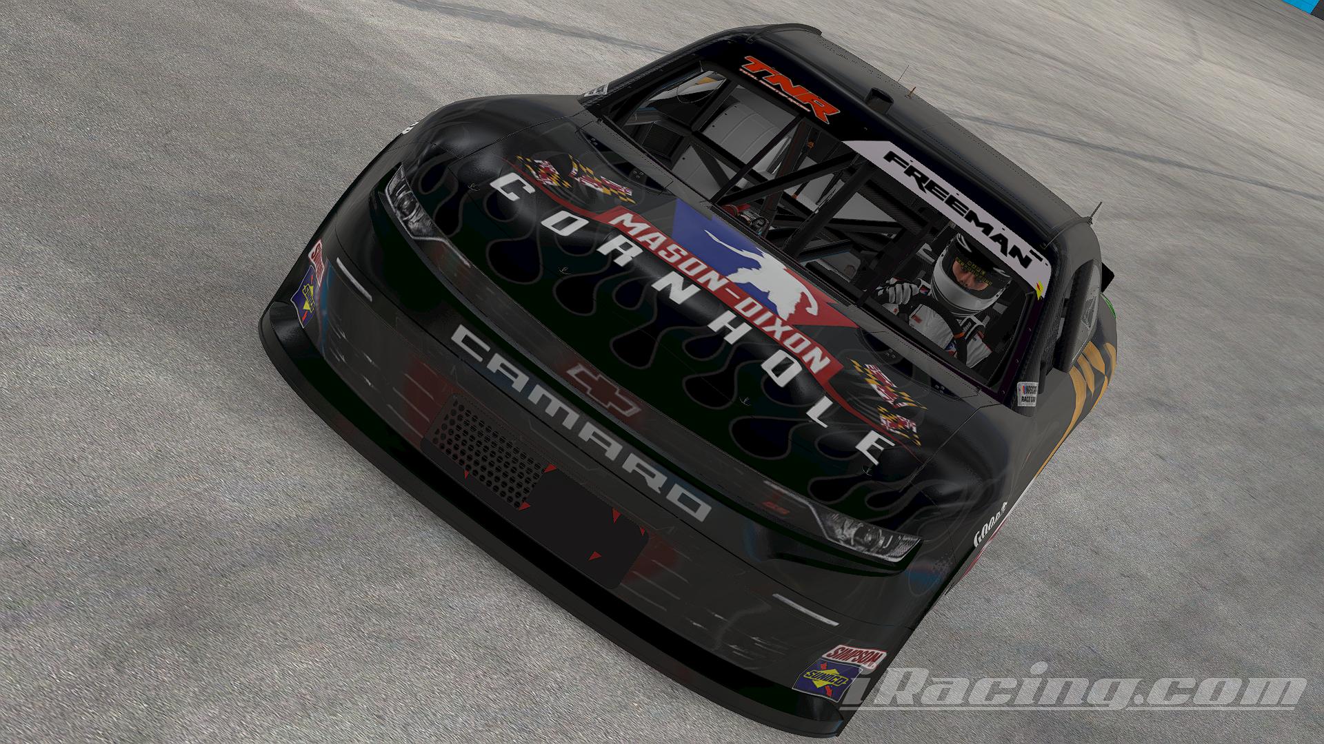 Mason-Dixon Cornhole Camaro TNR Xfinity Series by Mike Tellier ...