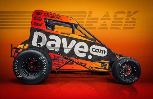 2021 Frankie Guerrini Chili Bowl Midget Without # by Koleton Anderson ...