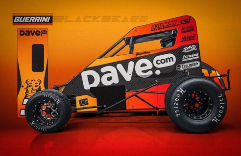 2021 Frankie Guerrini Chili Bowl Midget Without # by Koleton Anderson ...