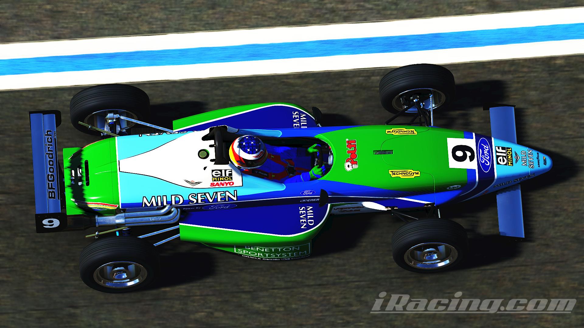 Skip Barber 1994 F1 Benetton B194 by Patrick Ramirez - Trading Paints