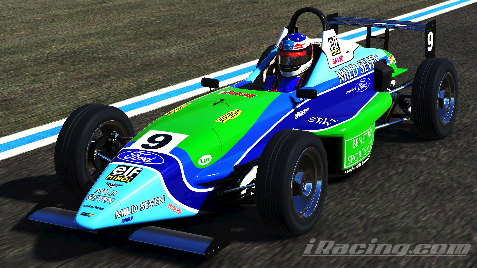 Skip Barber 1994 F1 Benetton B194 by Patrick Ramirez - Trading Paints
