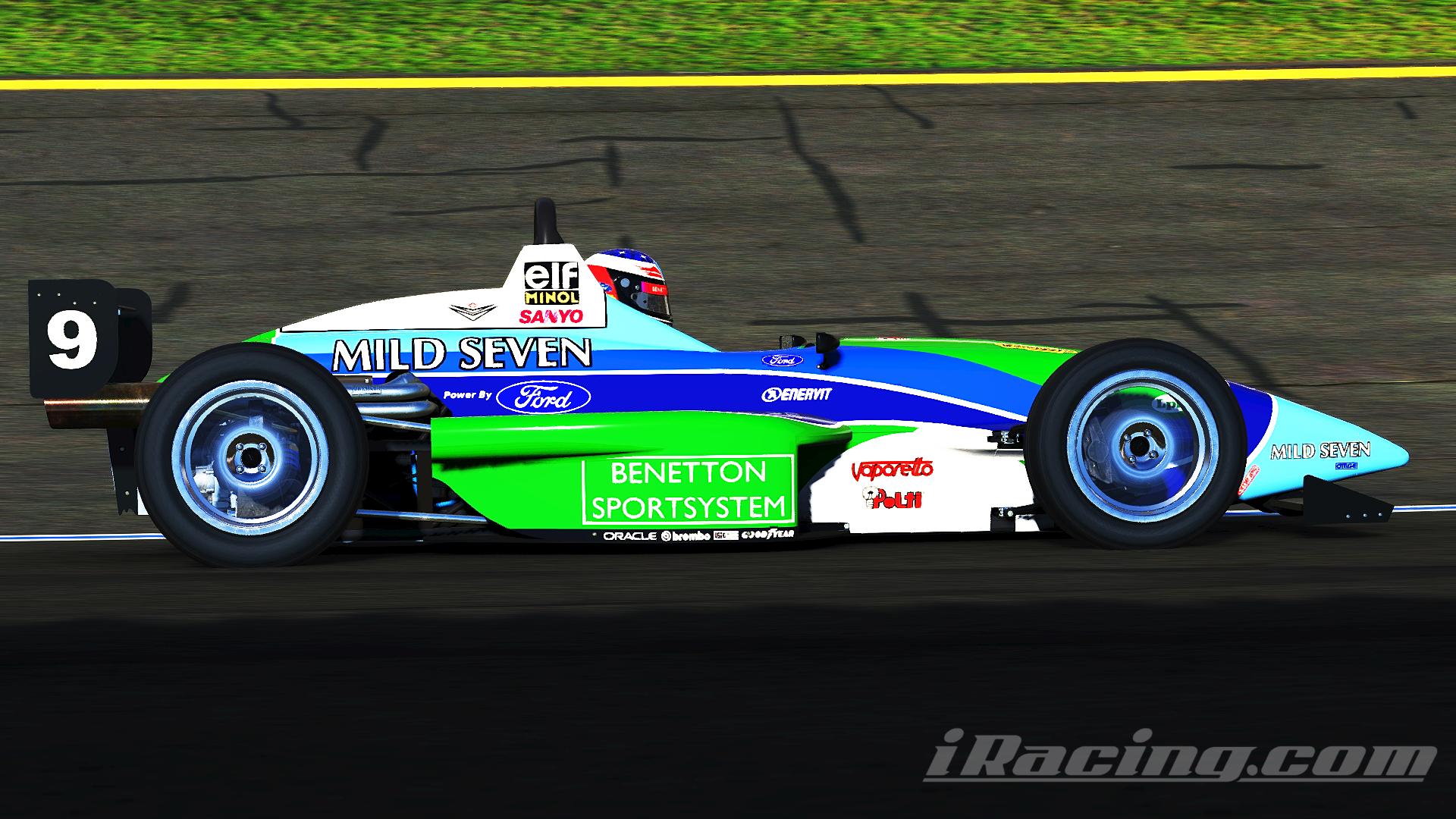 Skip Barber 1994 F1 Benetton B194 by Patrick Ramirez - Trading Paints