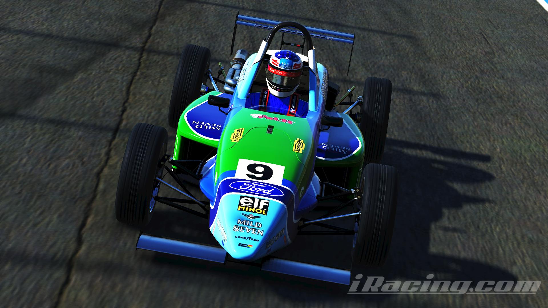 Skip Barber 1994 F1 Benetton B194 by Patrick Ramirez - Trading Paints