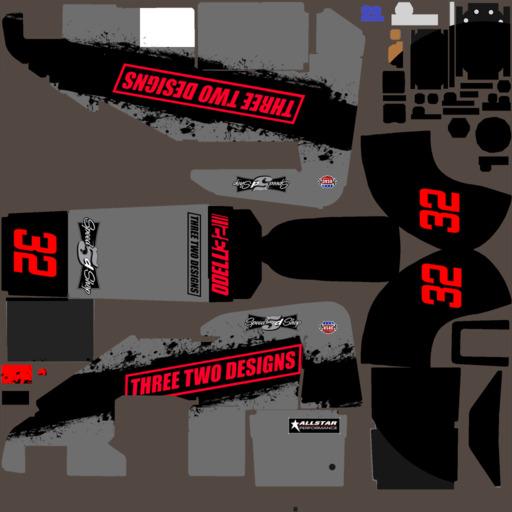 32 by Danny ODell - Trading Paints