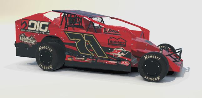 Jimmy Zacharias by Leo McGurrin - Trading Paints