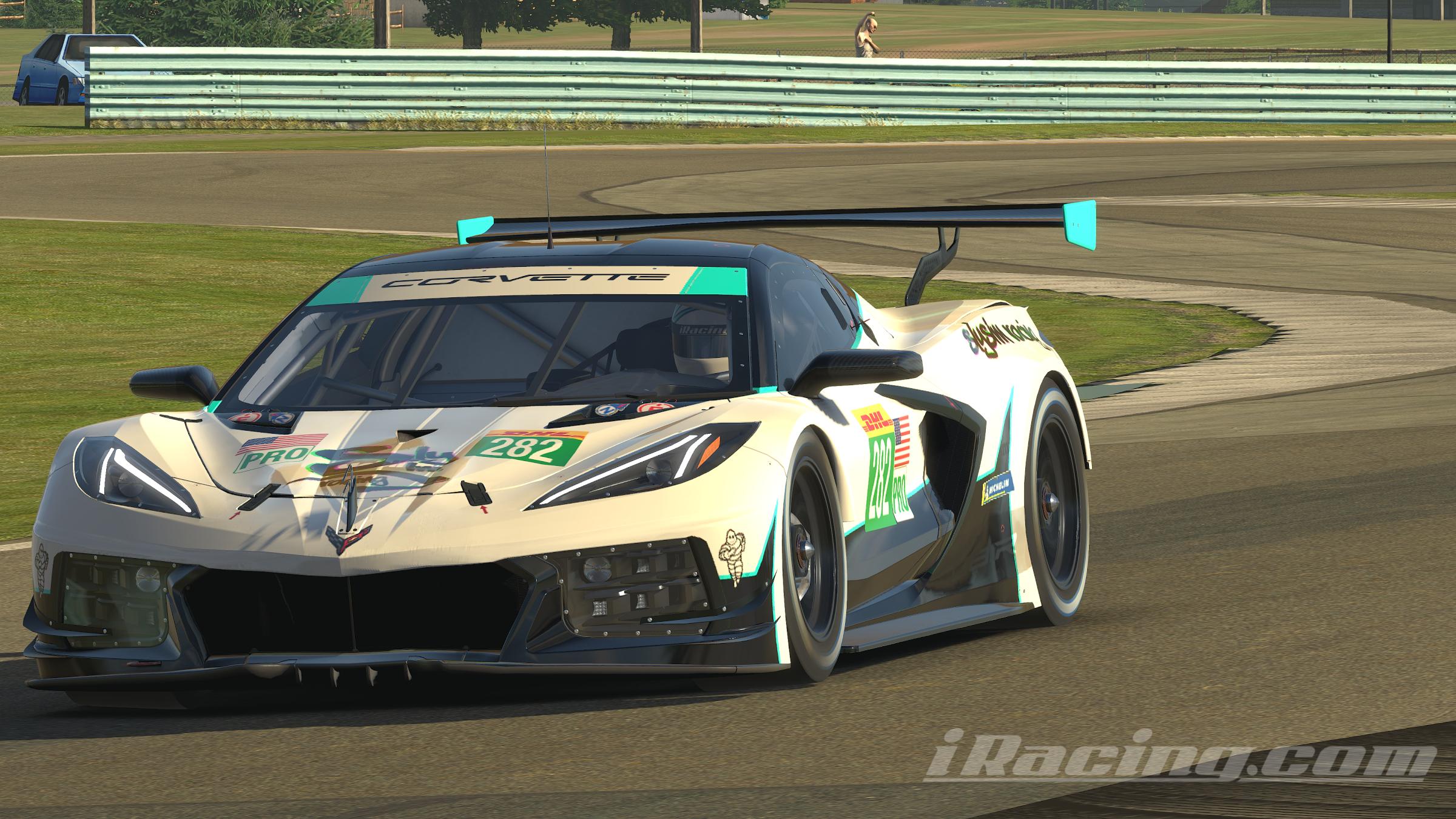 Chevrolet Corvette C8R GTE otis by Sly Bernier - Trading Paints