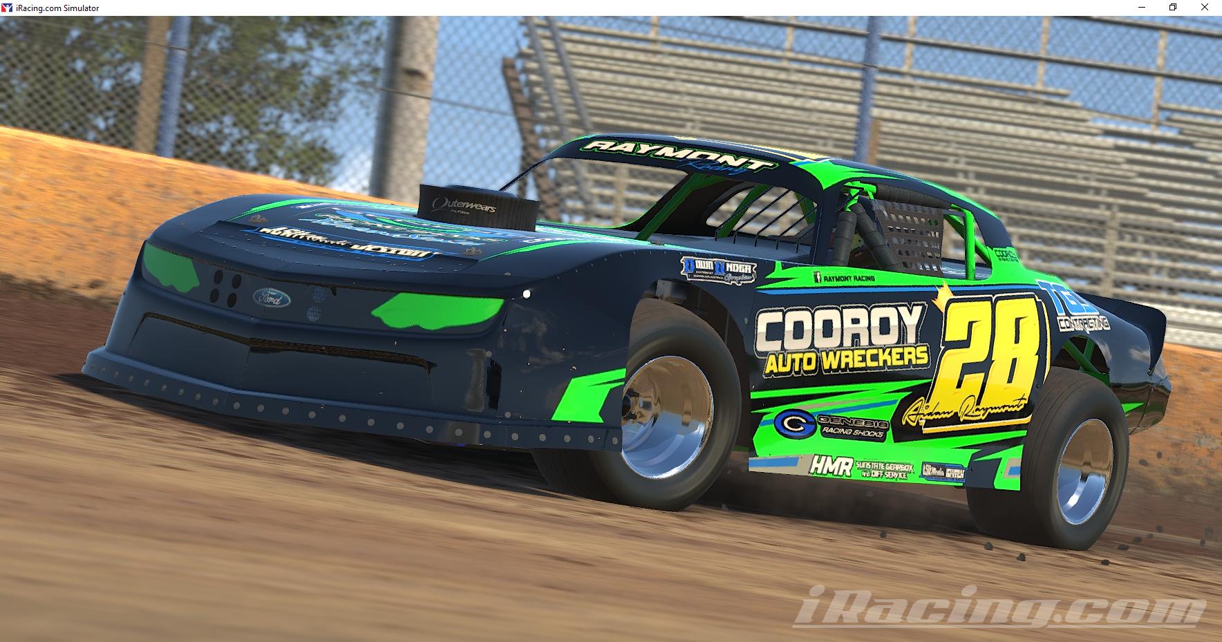 #28 Aidan Raymont by Kaden Greenall - Trading Paints