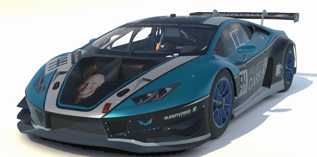 Lambo SMS Racing by Daniel R Dinsdale - Trading Paints