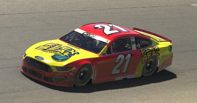 21 Harrison Rhodes CRCA by Connor Rockwood - Trading Paints