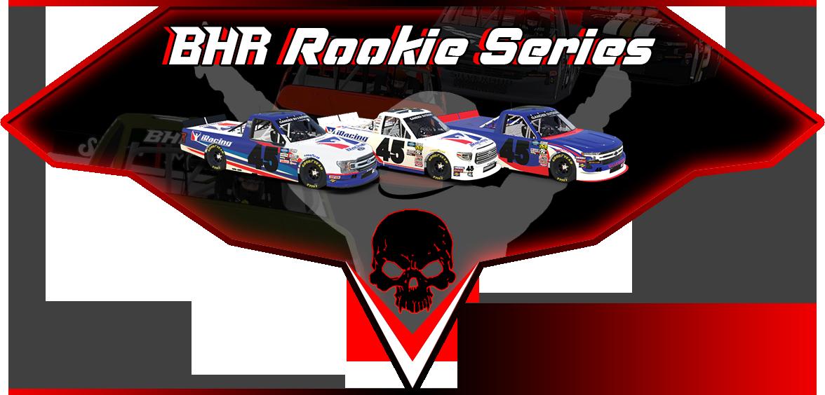 Matthew Staton BHR Rookie by Russell Caney - Trading Paints