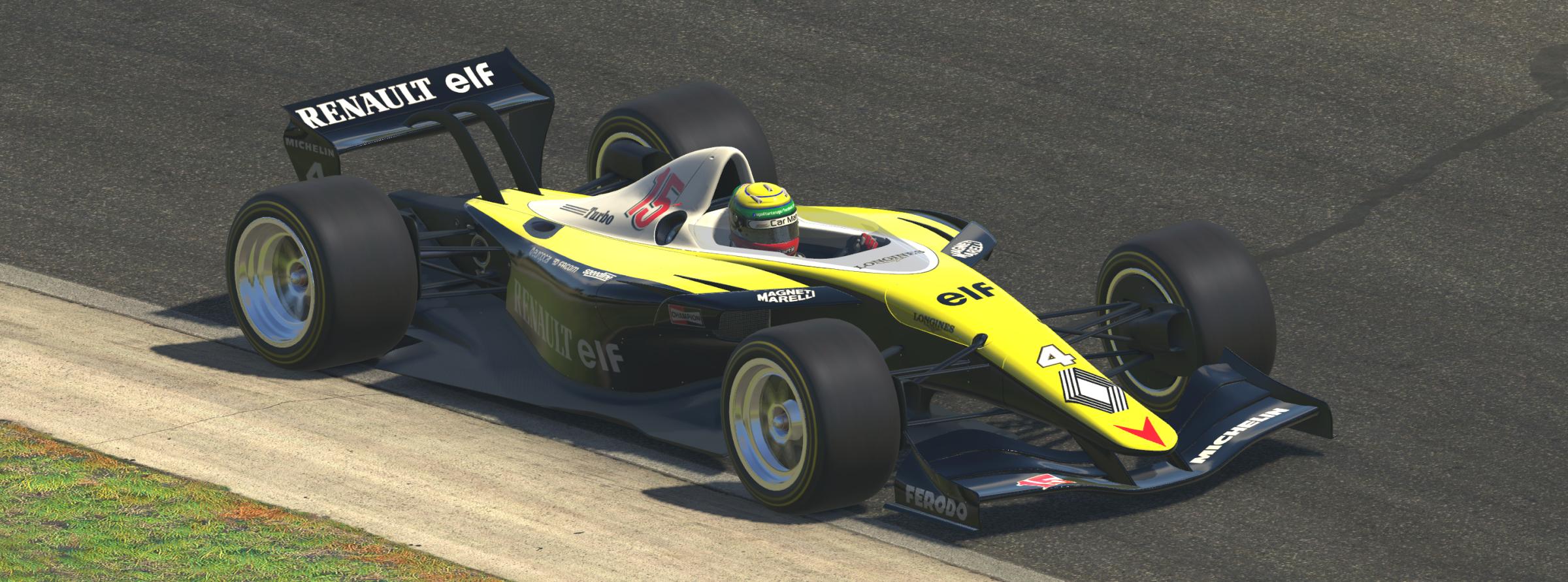 Renault RE 40 rouge by Remigio DiPasqua - Trading Paints