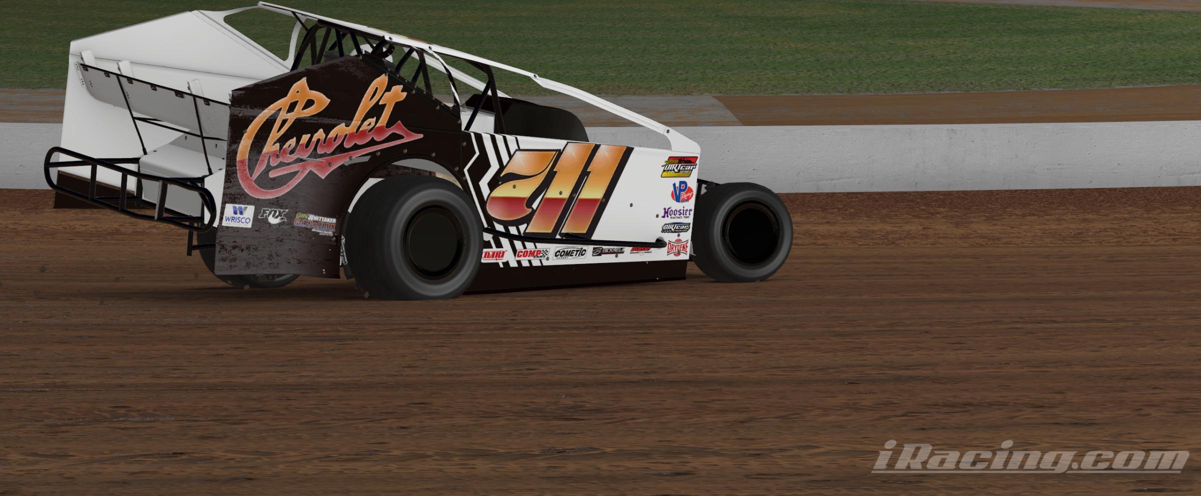 Dirt Modified-Chevy711 by Ryan Edwards - Trading Paints