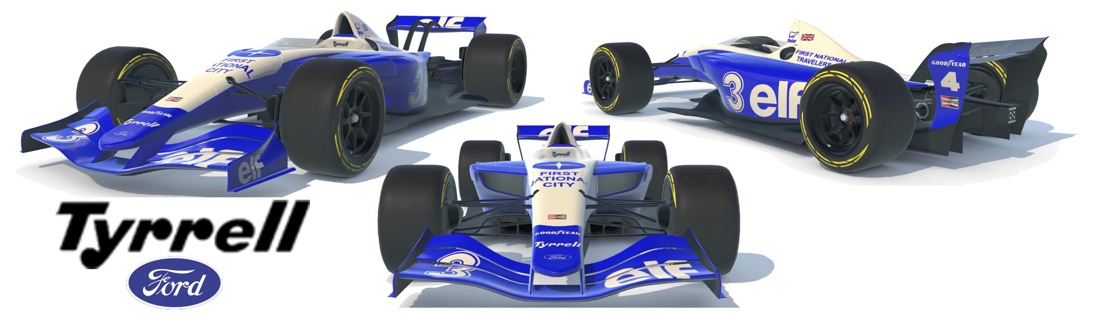 Tyrrell elf by Remigio DiPasqua - Trading Paints