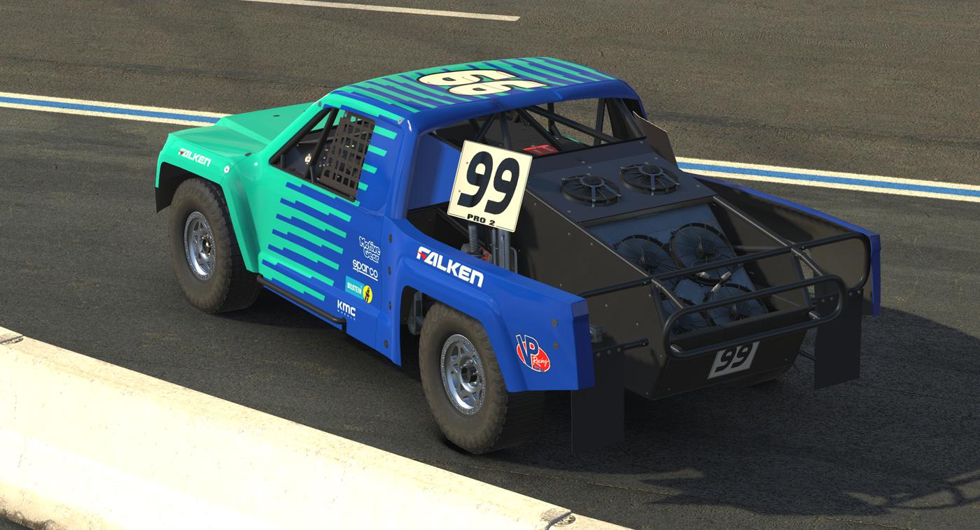Falken Pro 2 Lite by Fredrik Follestad - Trading Paints