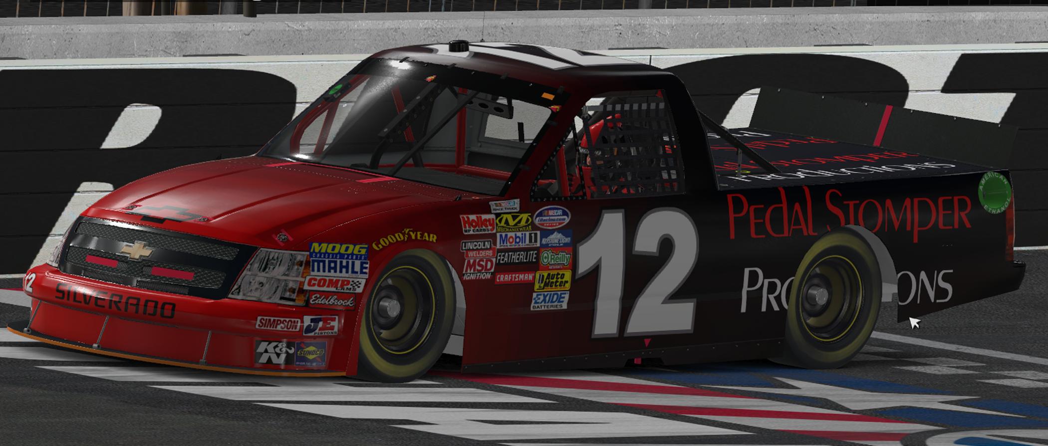 Chevrolet Silverado Truck PSP tga by Josh Troche - Trading Paints