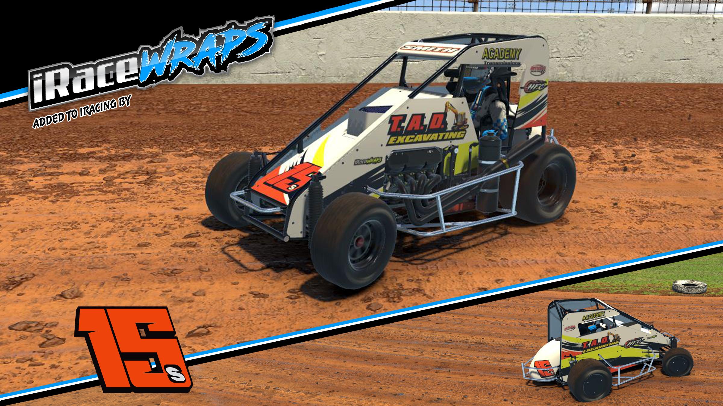 Dylan Smith - Dirt Midget from iRaceWraps by Michael E. - Trading Paints