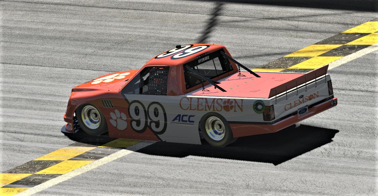 Clemson by Michael Aylward2 - Trading Paints