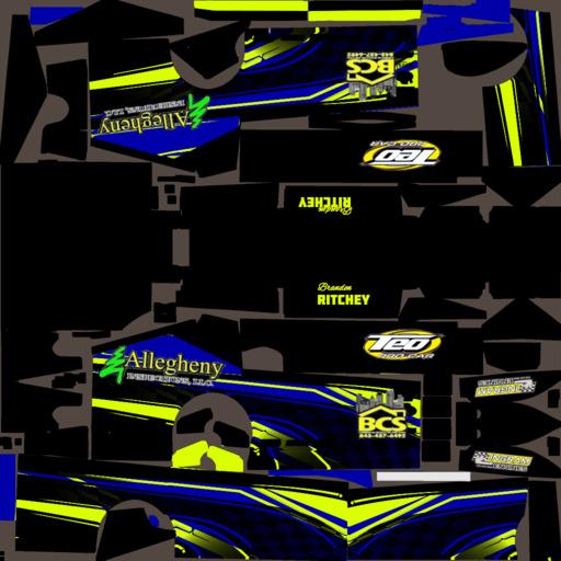 BR RUSH Modified by Cole Edwards - Trading Paints