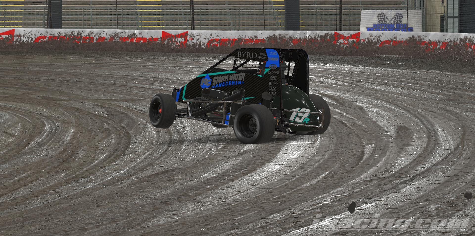 2021 Gage Rucker Chili Bowl With # by Koleton Anderson - Trading Paints