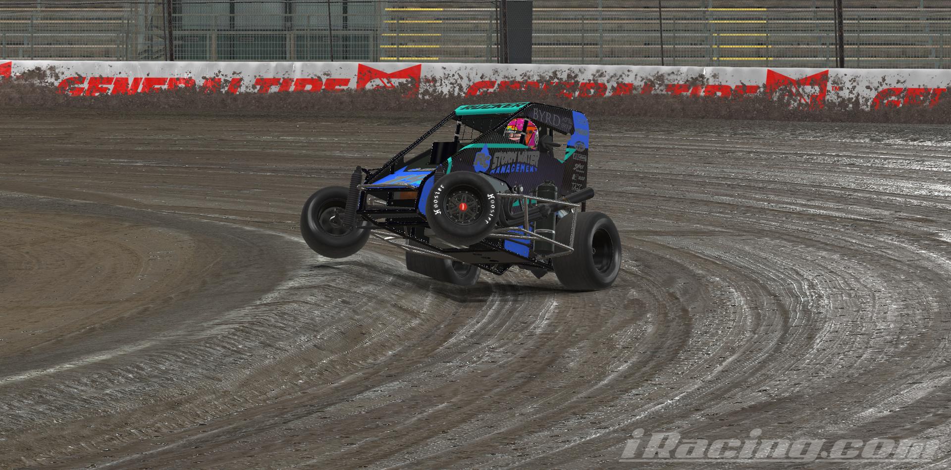 2021 Gage Rucker Chili Bowl With # by Koleton Anderson - Trading Paints