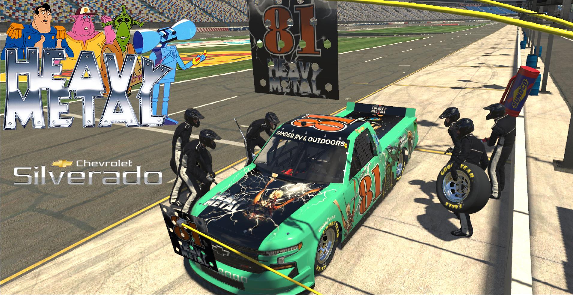 Heavy Metal 1981 by Wally Reardon - Trading Paints