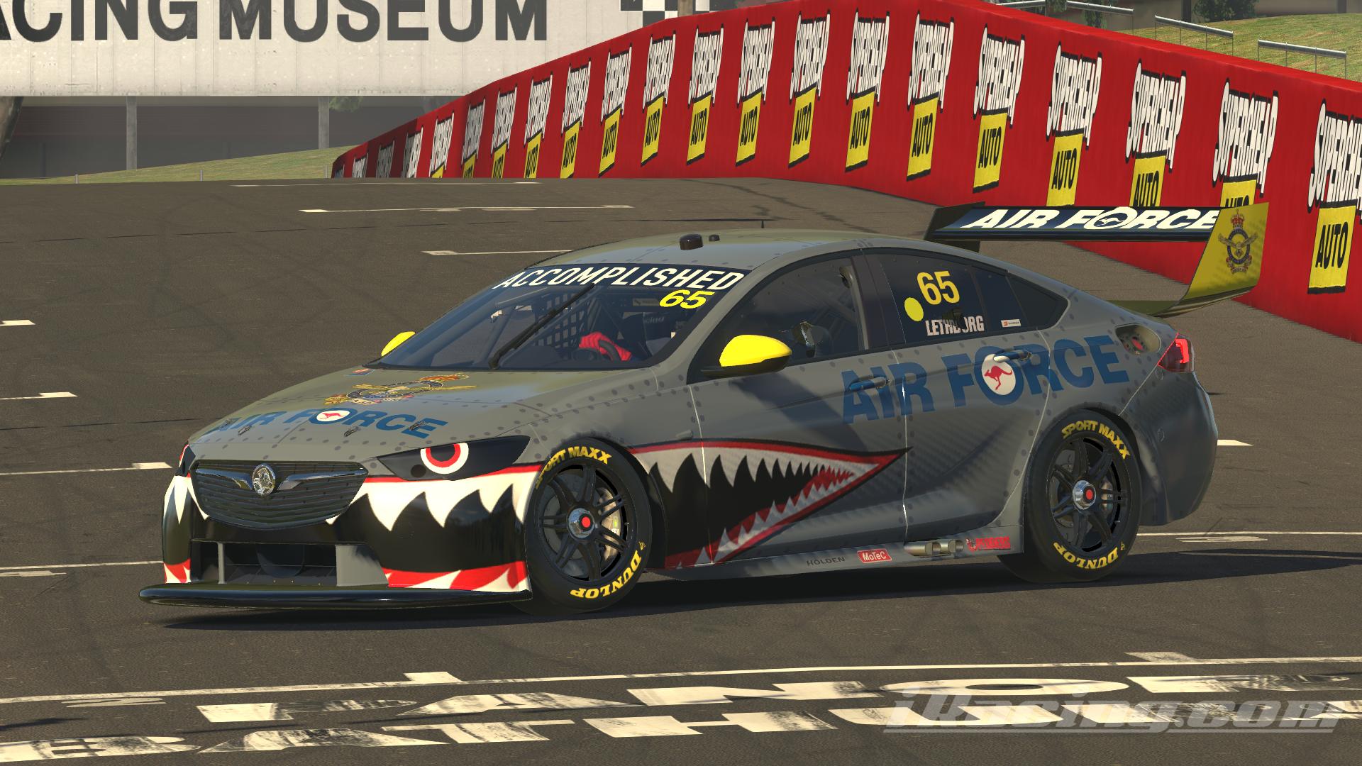 Air force RAAF v2 by Kris Lethborg - Trading Paints