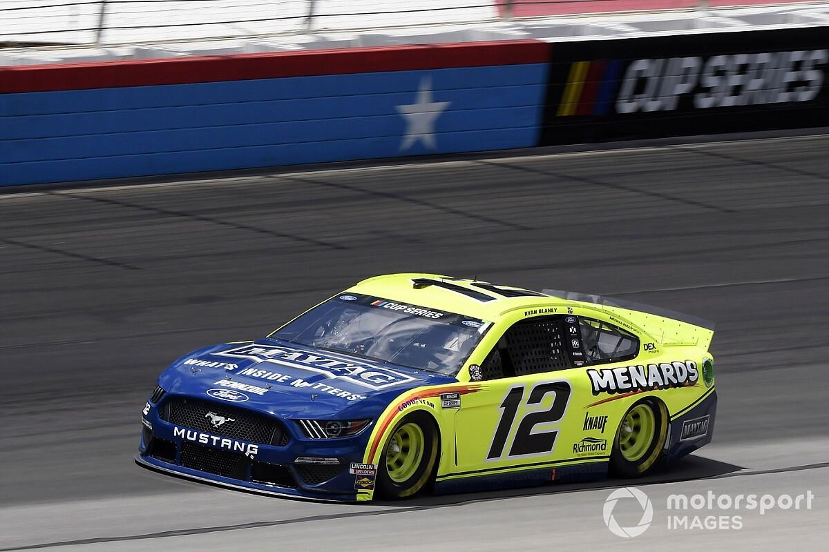 Ryan Blaney Menards / Maytag Ford Mustang II by Derek Gilray - Trading ...