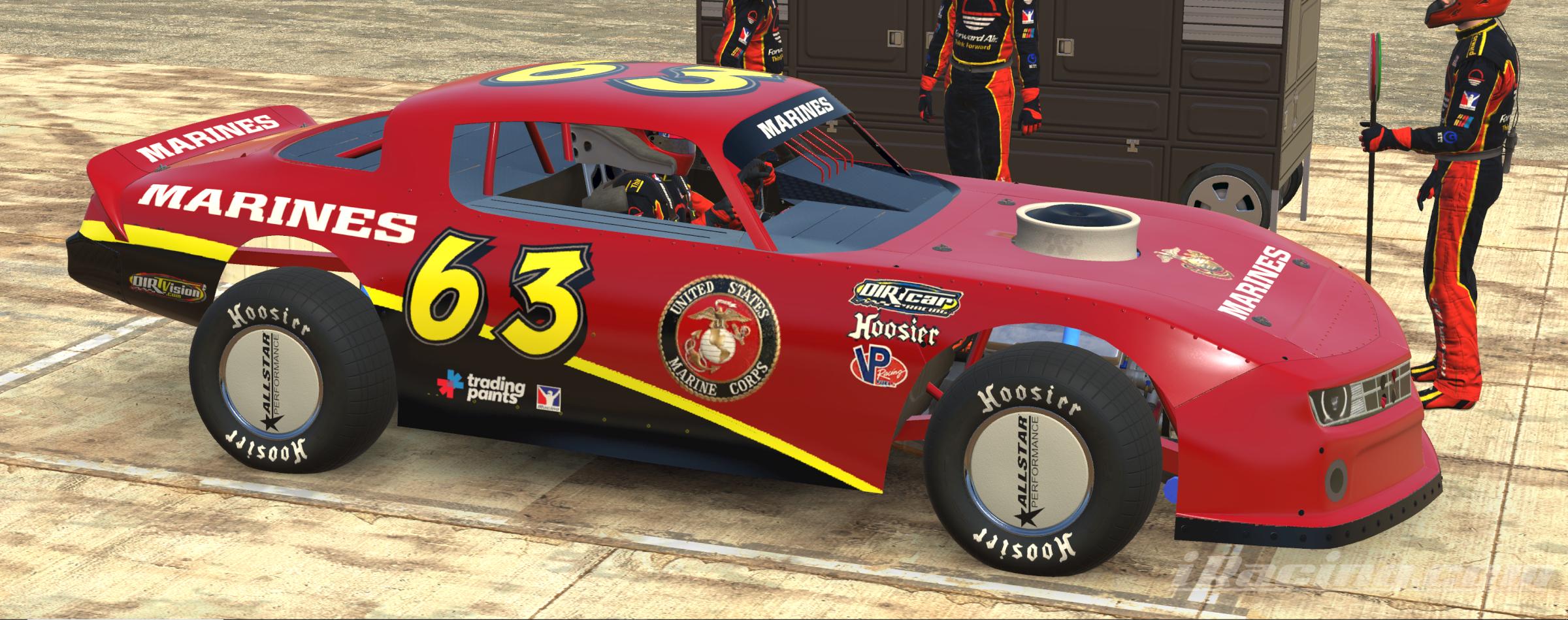 US Marines Dirt Street Stock by John Rubino - Trading Paints