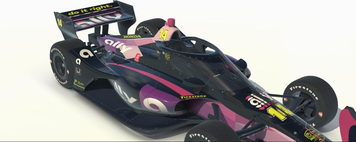 ALLY Financial indy by John Silva - Trading Paints