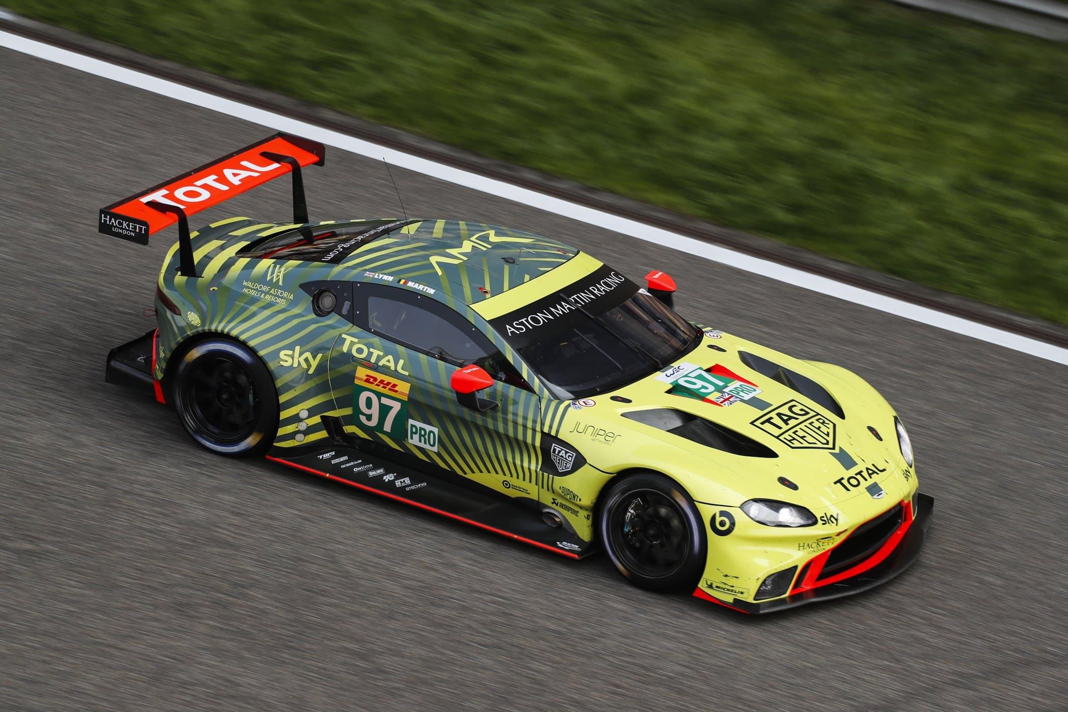 Total Aston Martin Racing AMR Le Mans theme by Martin Lanza - Trading ...