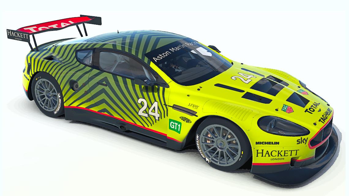 Total Aston Martin Racing AMR Le Mans theme by Martin Lanza - Trading ...