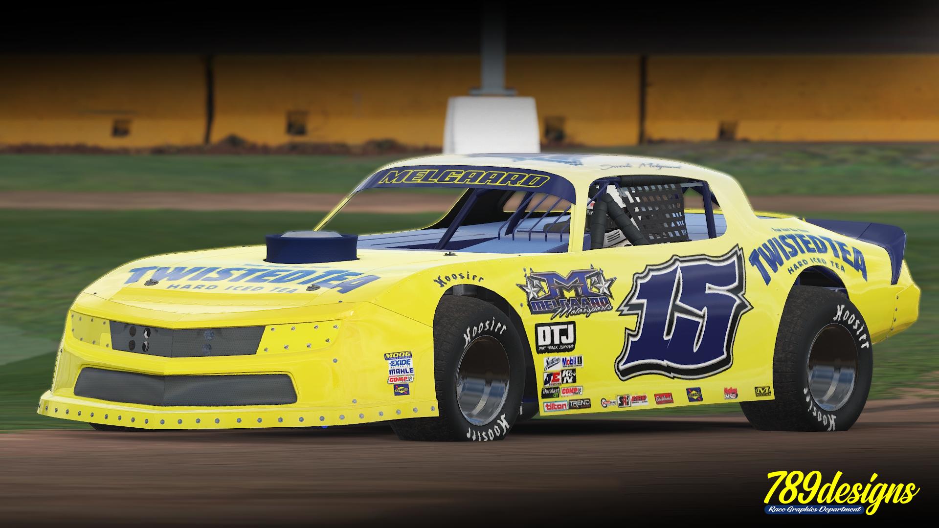 Swede Melgaard Twisted Tea DSS by Garrett Marshall - Trading Paints
