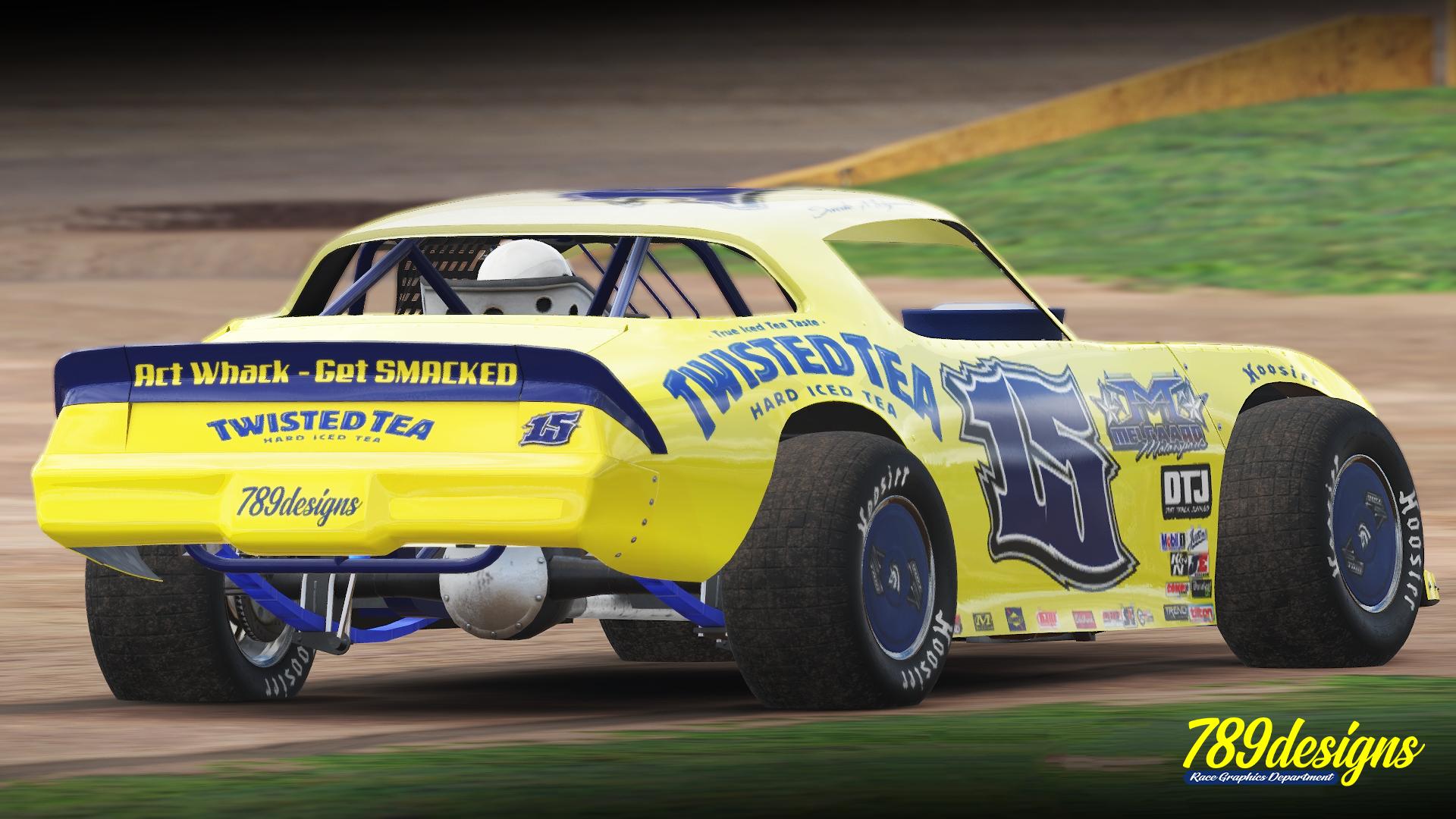 Swede Melgaard Twisted Tea DSS by Garrett Marshall - Trading Paints