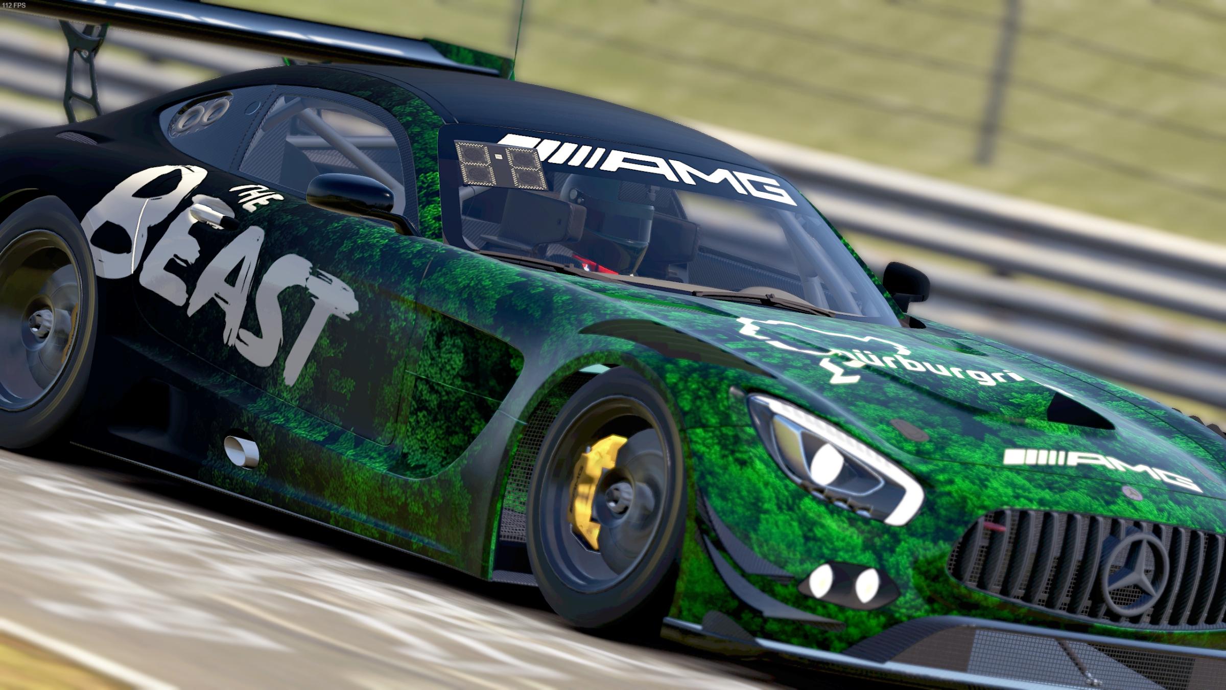 AMG GT3 | The Beast - Nordschleife by Leon H. - Trading Paints