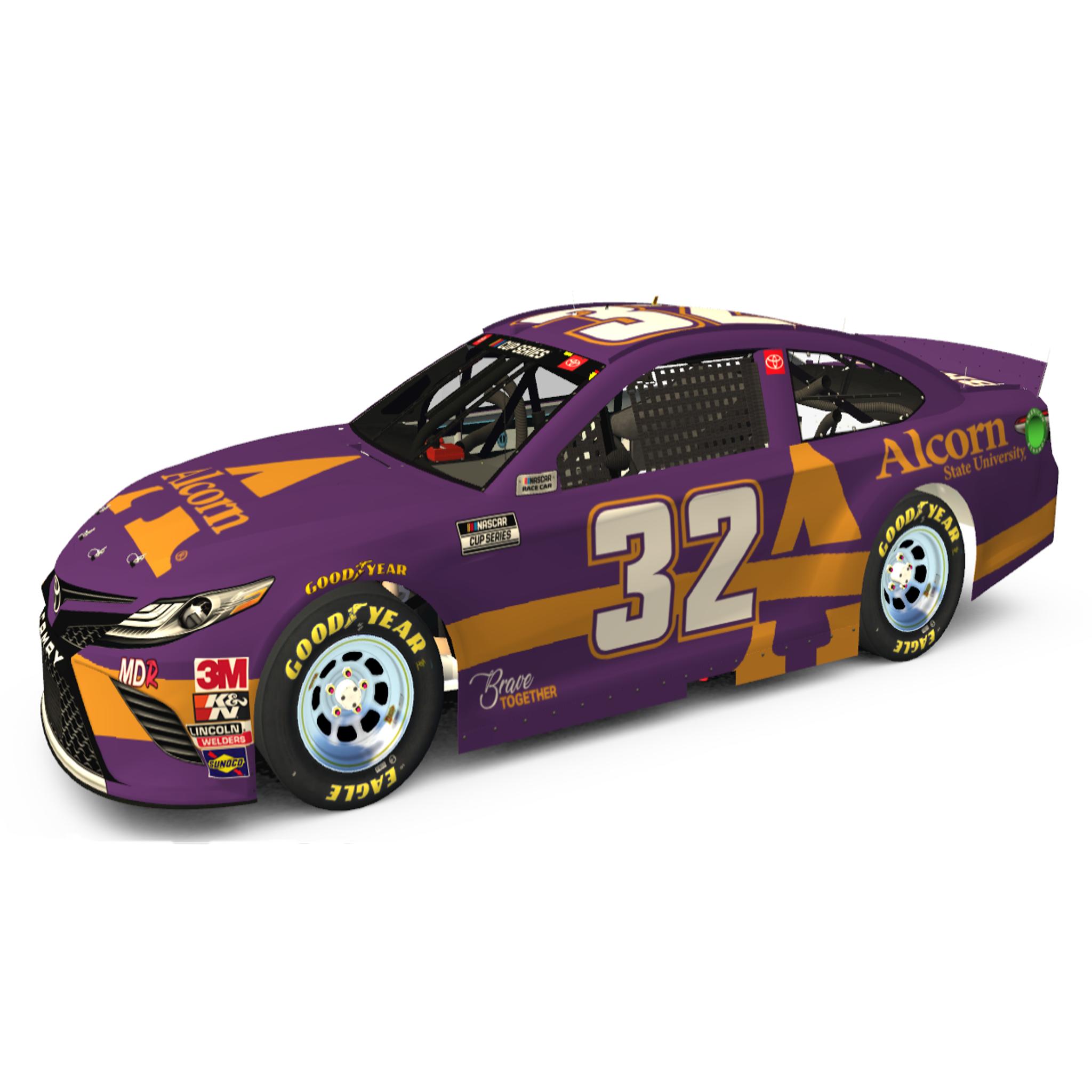 Alcorn State Univeristy by Sean Major2 - Trading Paints